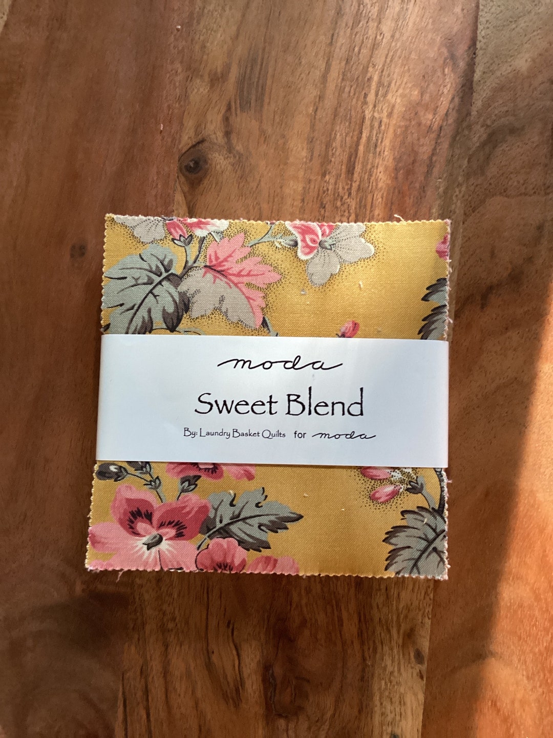 OOP MINI Charm Pack of the Sweet Blend Line by Laundry Basket Quilts ...