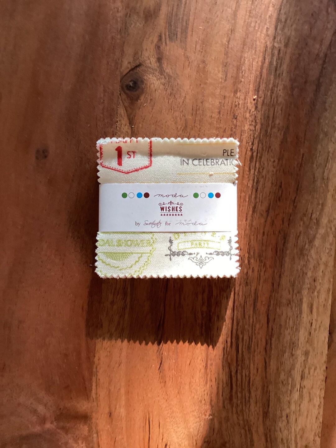 OOP MINI Charm Pack of Sweetwaters WISHES Line Designed for Moda - Etsy