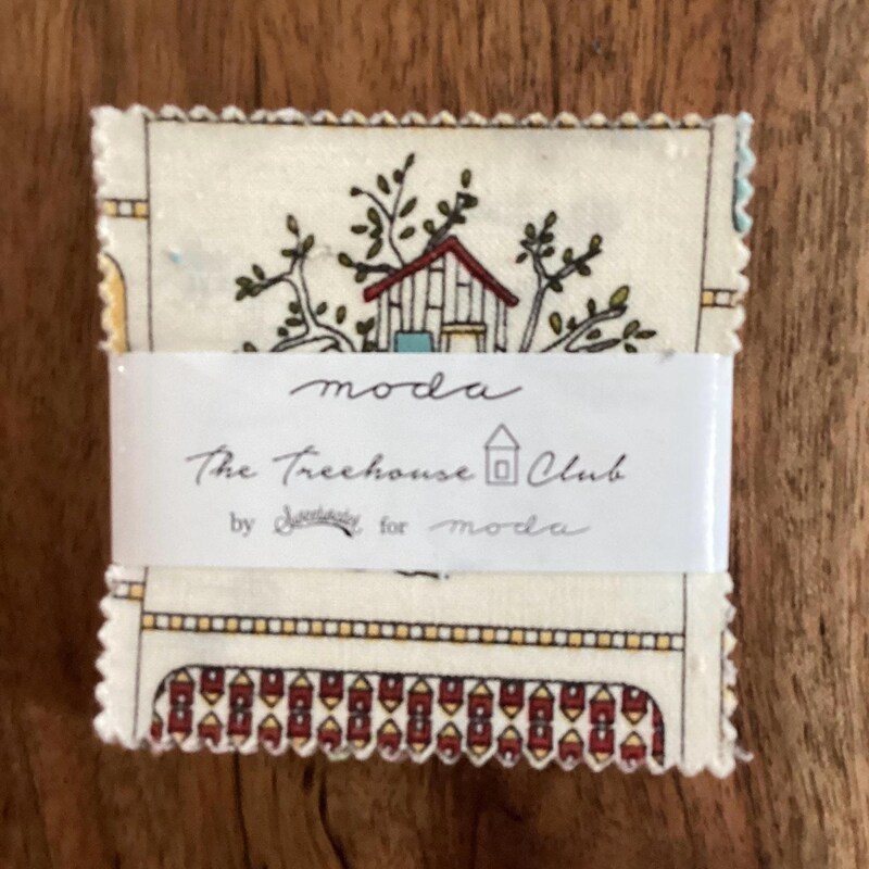 Treehouse Fabric - Etsy