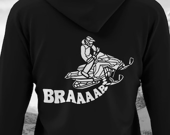 Funny Braap Hoodie - Etsy