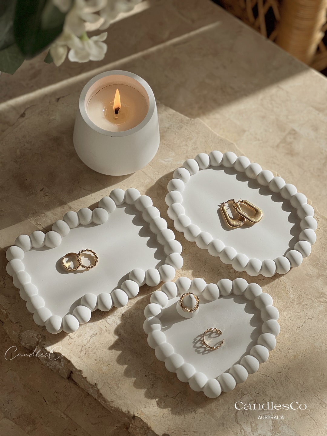 Bubble Trinket Tray | Home Decor | Trinket | Gift | Mothers Day | Homewares | Jewelry Dish ...