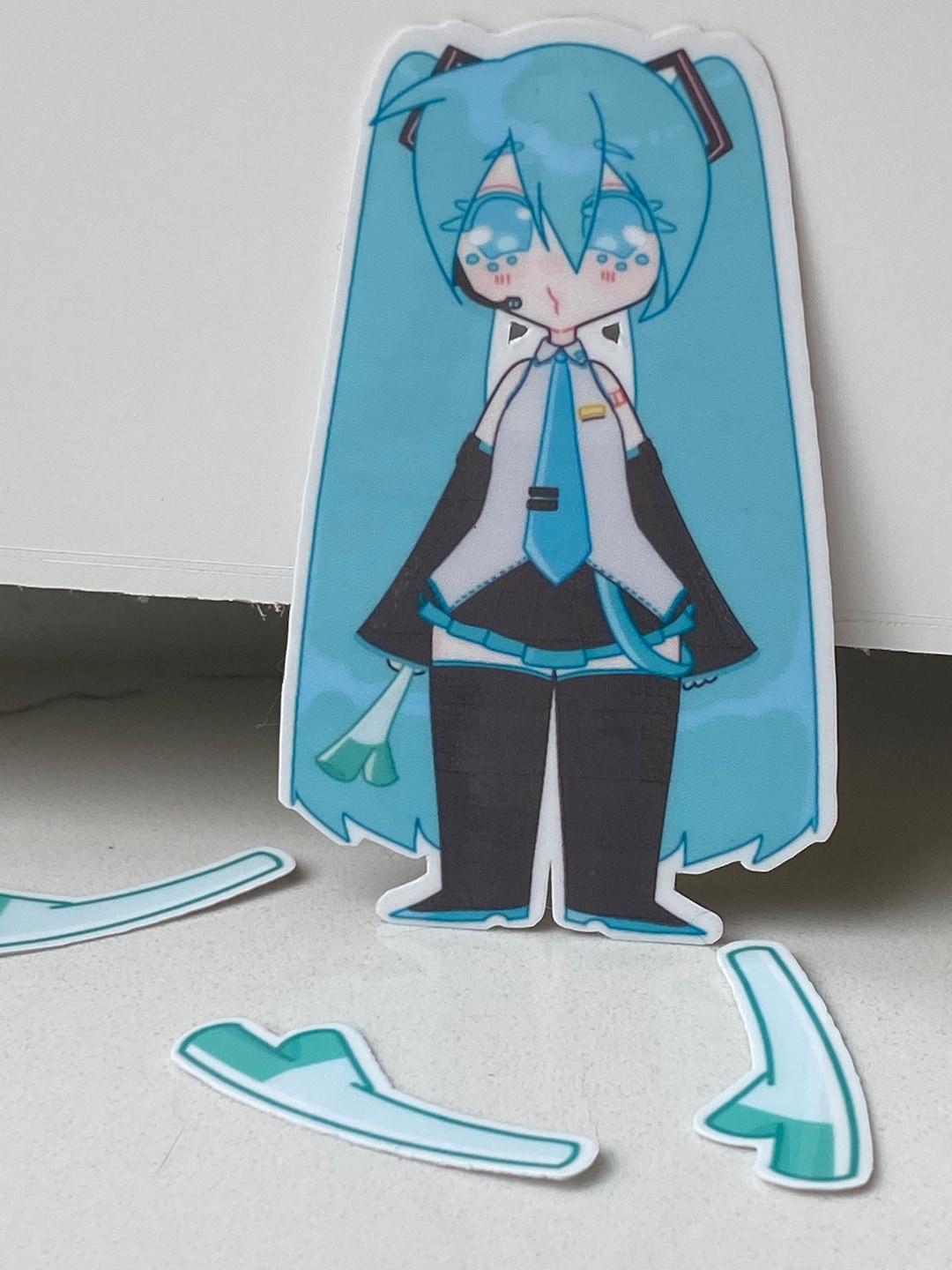 Hatsune Miku Stickers - Etsy