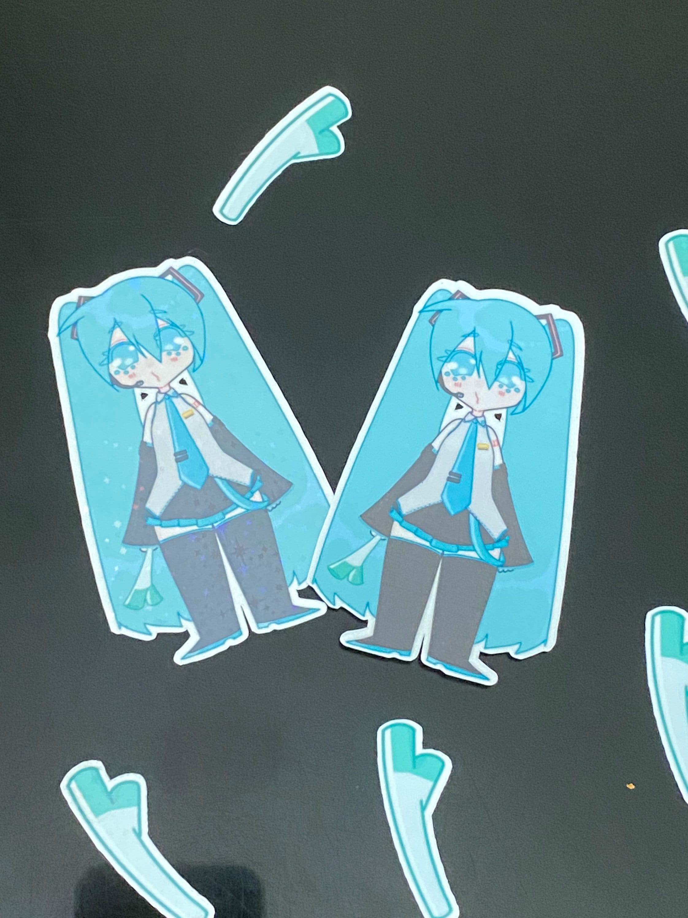 Hatsune Miku Stickers - Etsy