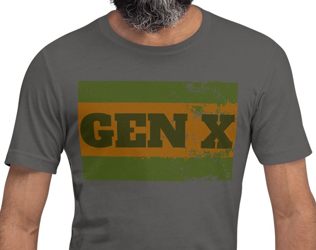 GEN X, the Feral Generation, Latch Key Kids, Retro 80's Design, Gender ...