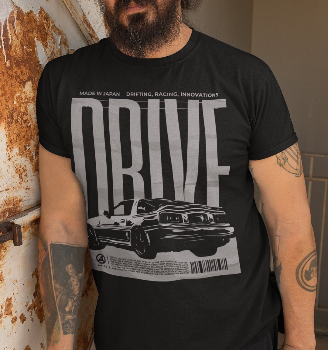 JDM Drift DRIVE Classic Japanese Domestic Market Sportscar, Gift for ...