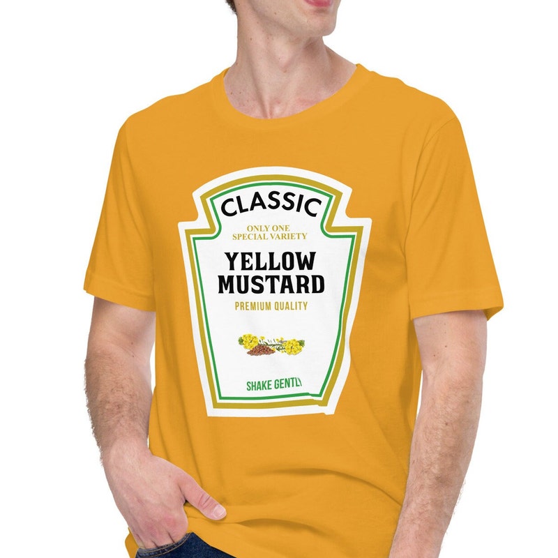 Mustard Costume - Etsy