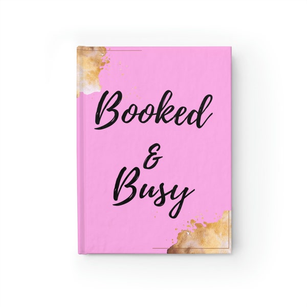 Booked and Busy Planner - Etsy