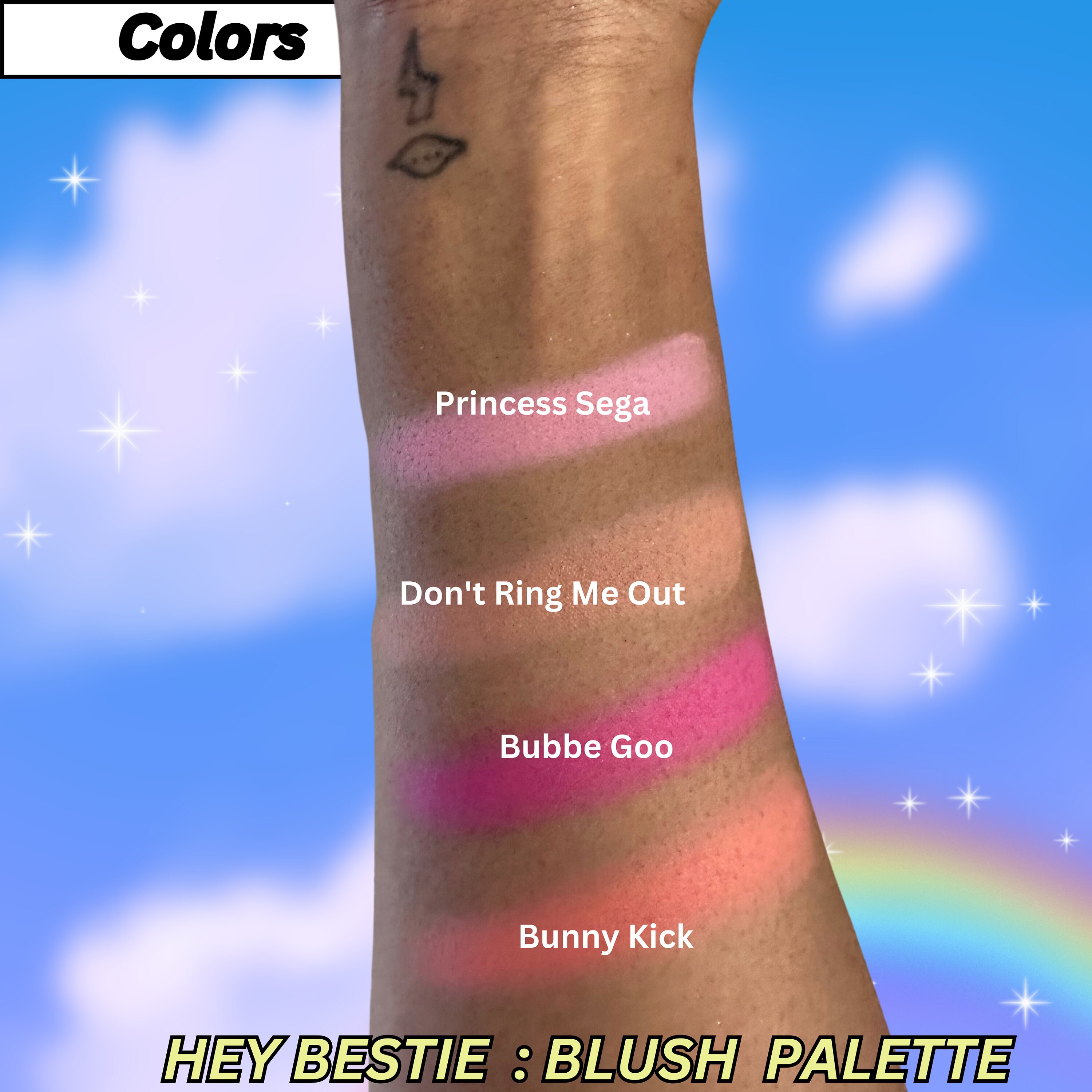 Anime Inspired, Blush Palette, Gamer Girl, Gaming-inspired, Cute ...