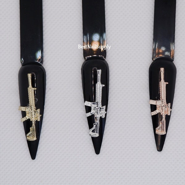 Nail Charm - Etsy