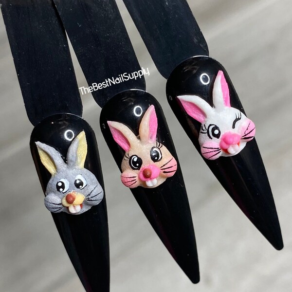 Animal Nail Art - Etsy