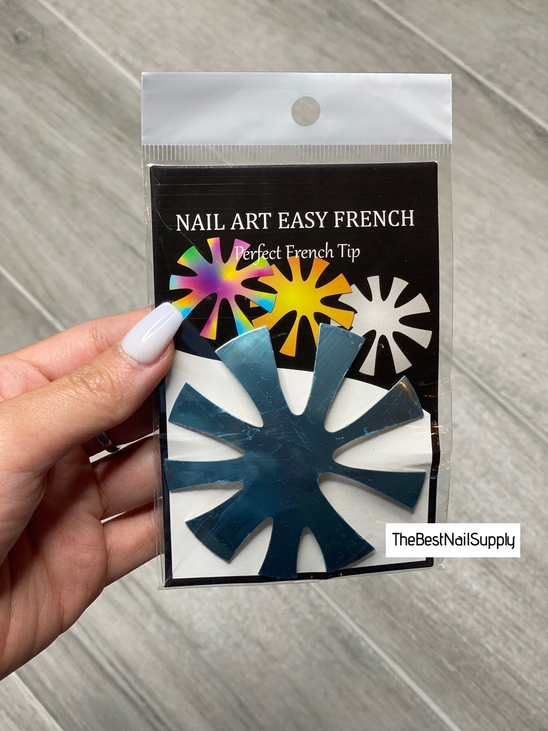 Deep Smile Line Acrylic French Tip Cutter | Metal Nail Tool | French ...