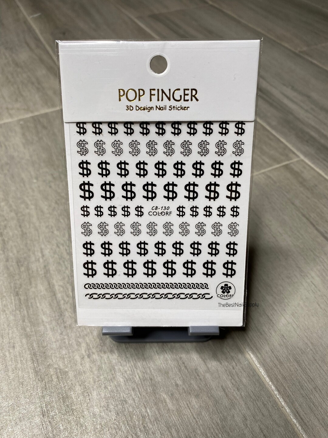 Dollar Sign Nail Stickers | Money Nail Art | Self Adhesive | Cash ...