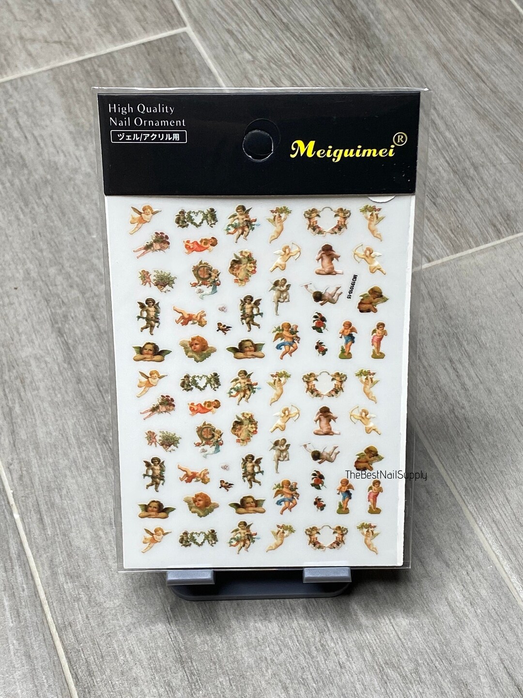 Angel Nail Stickers | Cupid | Nail Art | Self Adhesive | Nail Decal ...