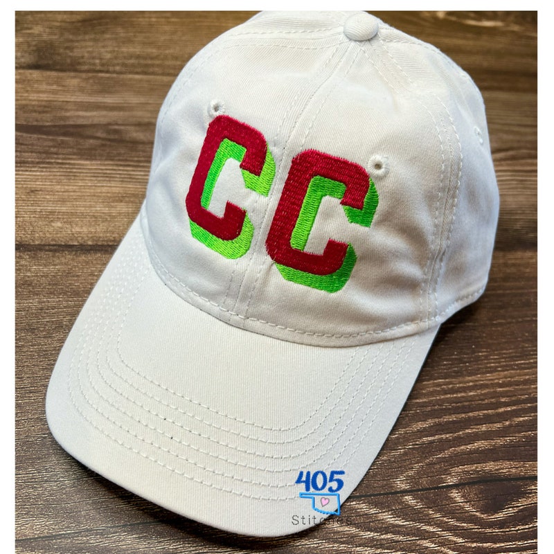 Hat With Initials - Etsy