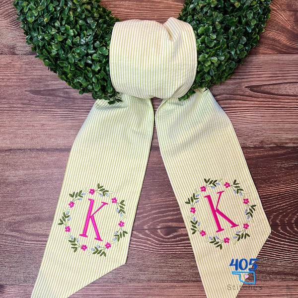 Sashes for Wreath - Etsy
