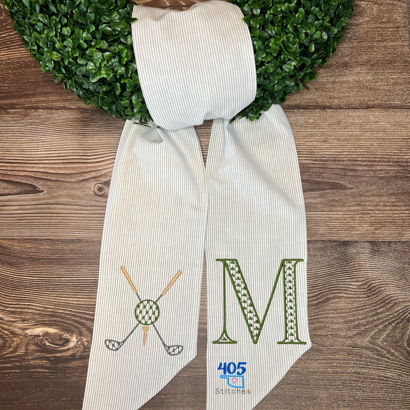 Golf Door Wreath - Etsy