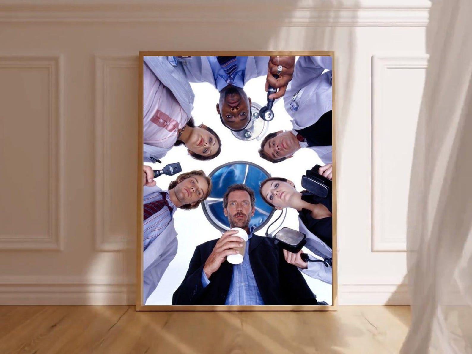 House Md Season 1 Poster Tv Show Wall Art Pop Style Home Decor Unique ...
