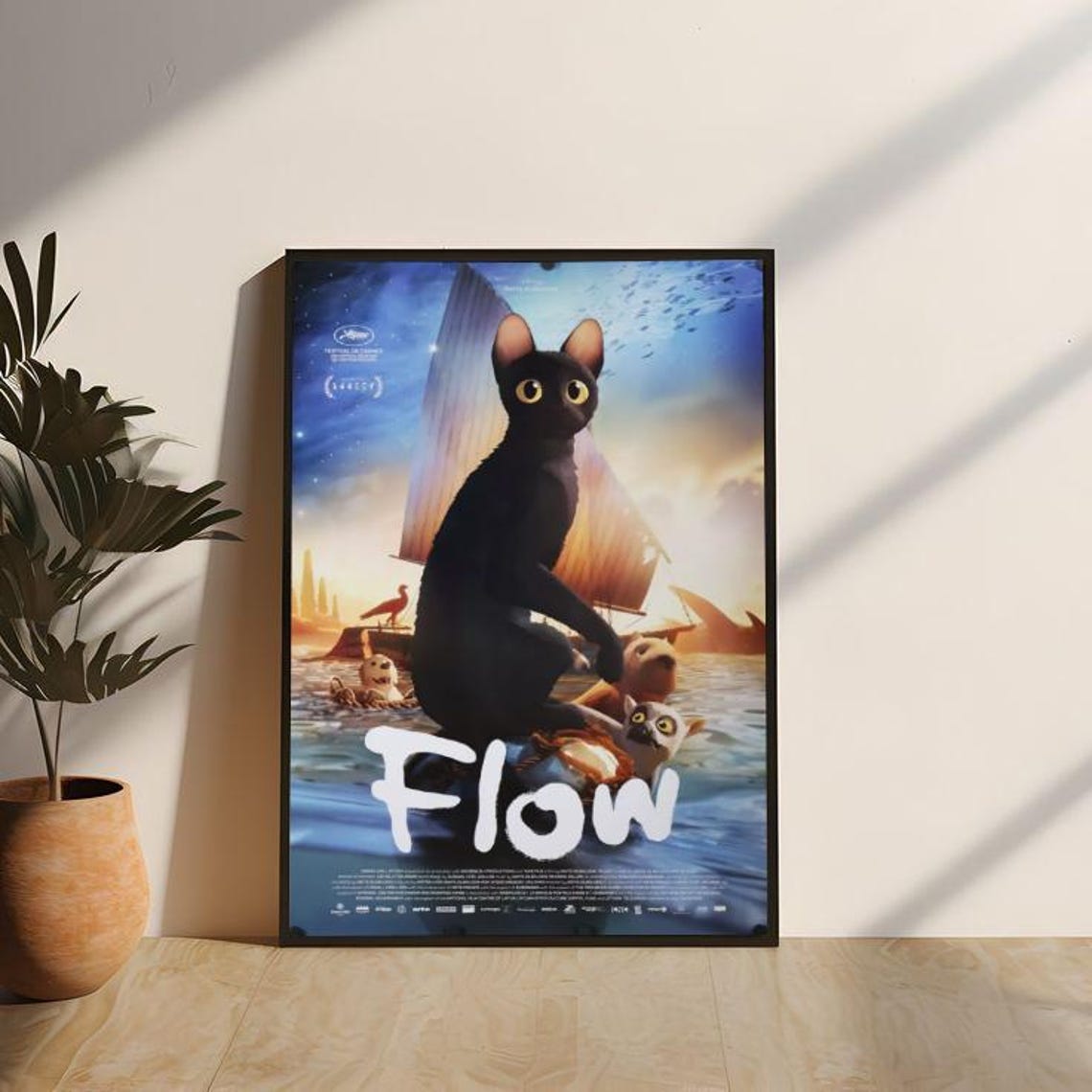 Flow - Original DS Movie Poster - Etsy