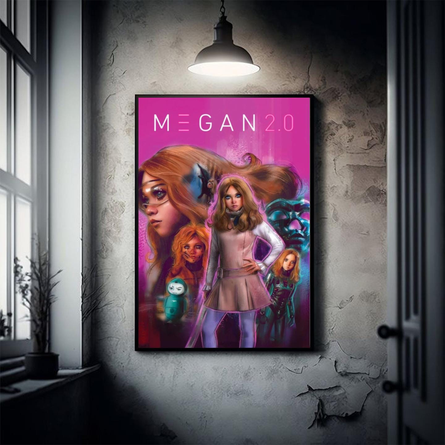 M3GAN 2.0 Movie Poster, Premium Art Print - Etsy