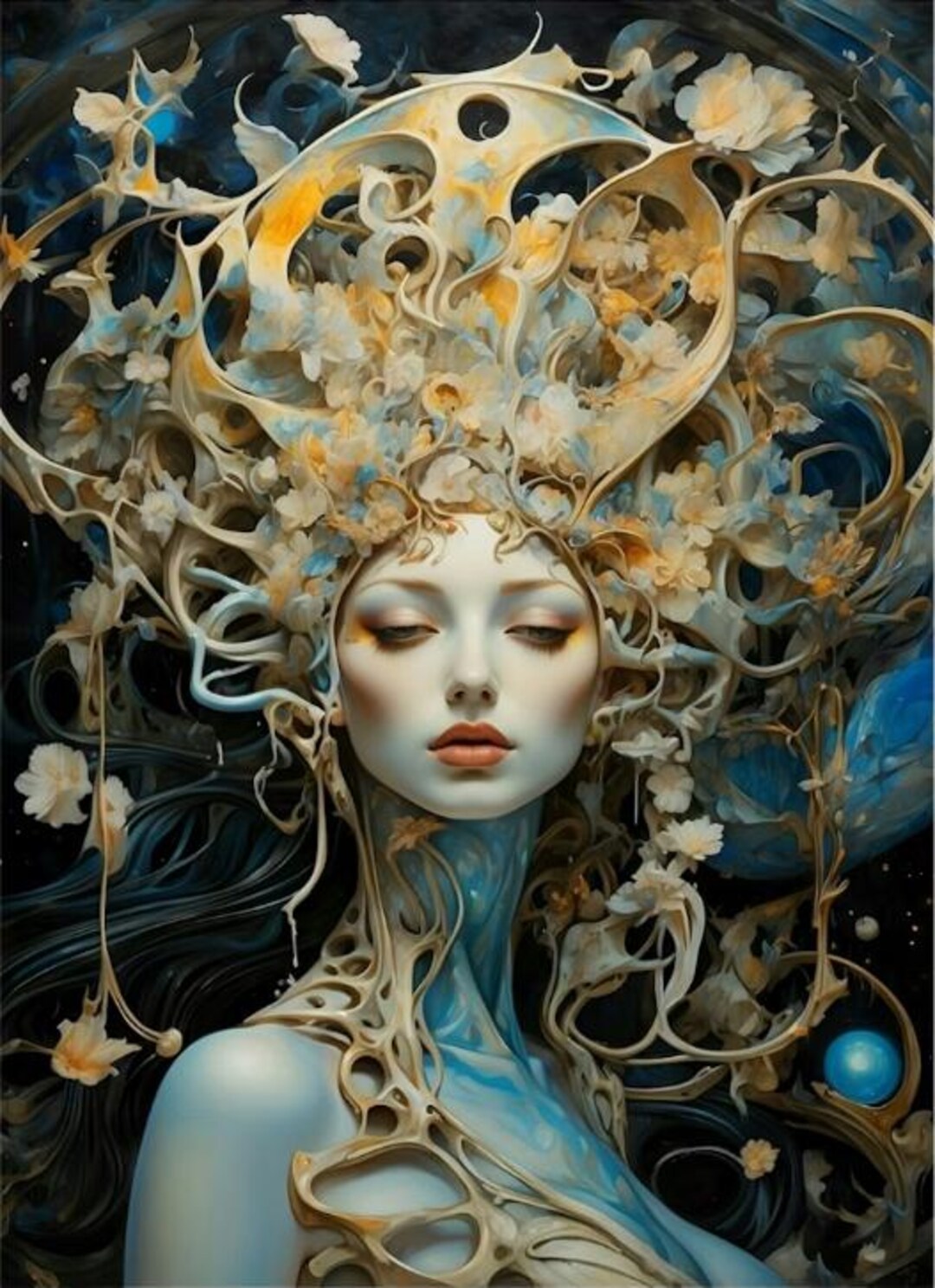 Symbiosis Art Print, Add Character to Your Space — Shop Our Unique ...