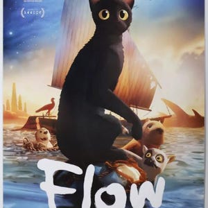 Flow - Original DS Movie Poster - Etsy