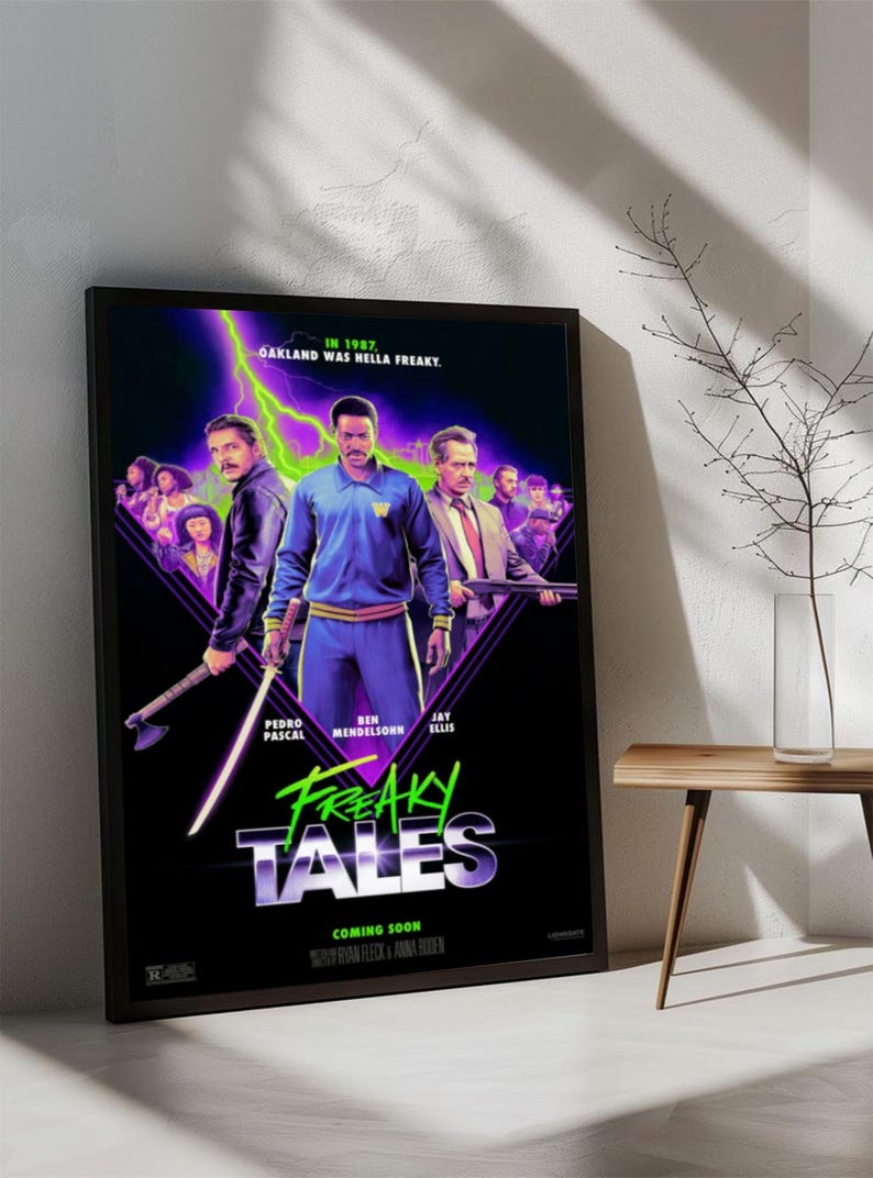 Freaky Tales Collecters Movie Poster, Wall Decor Poster - Etsy