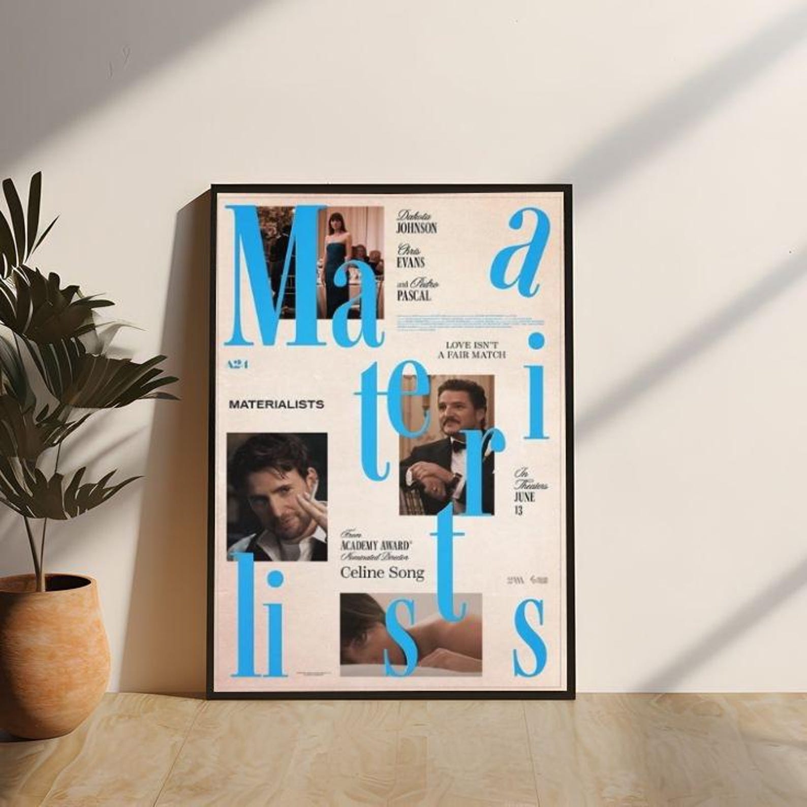 Materialists 2025 Movie Poster – High Quality Print, Wall Art - Etsy