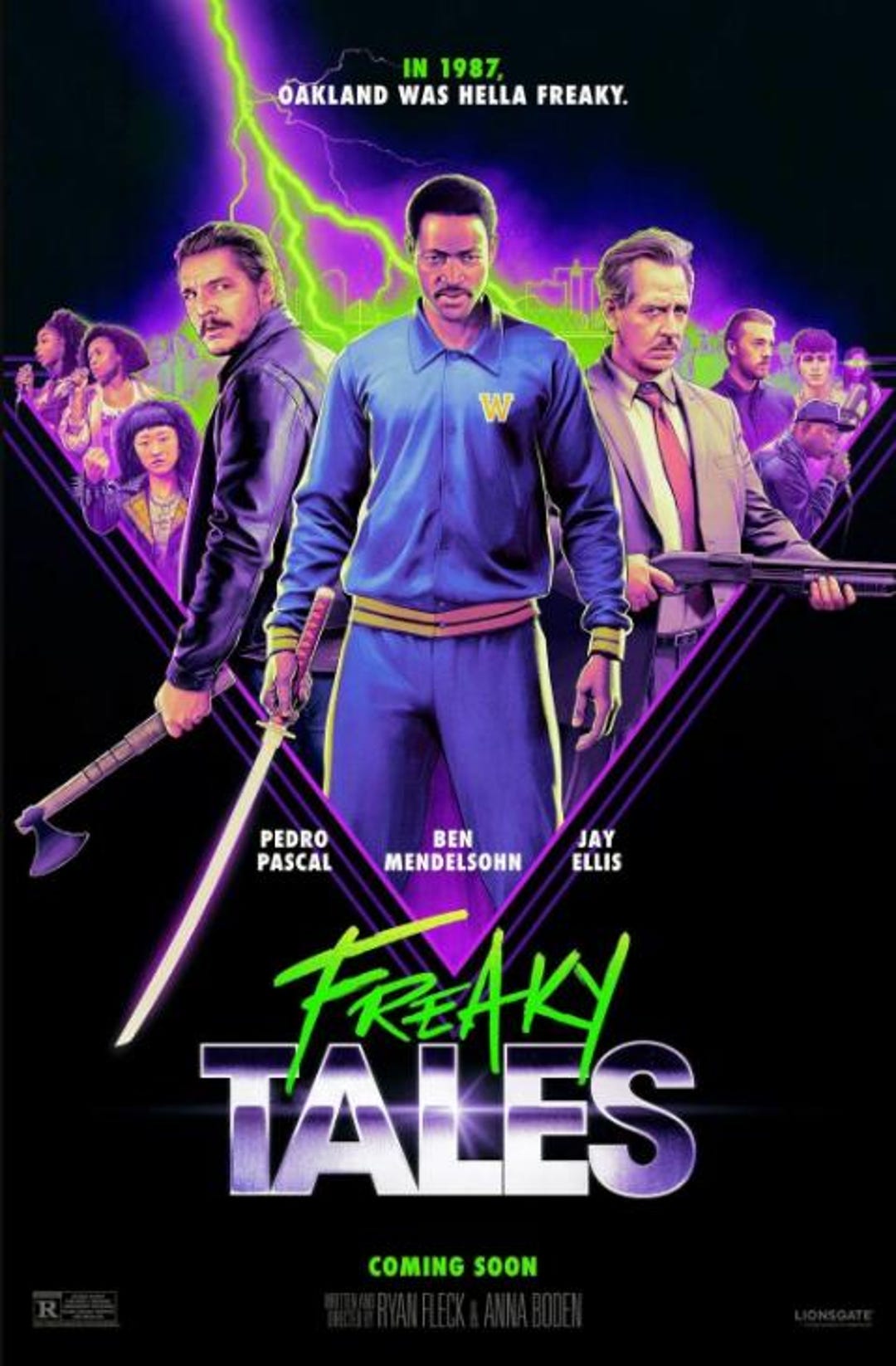 Freaky Tales Collecters Movie Poster, Wall Decor Poster - Etsy