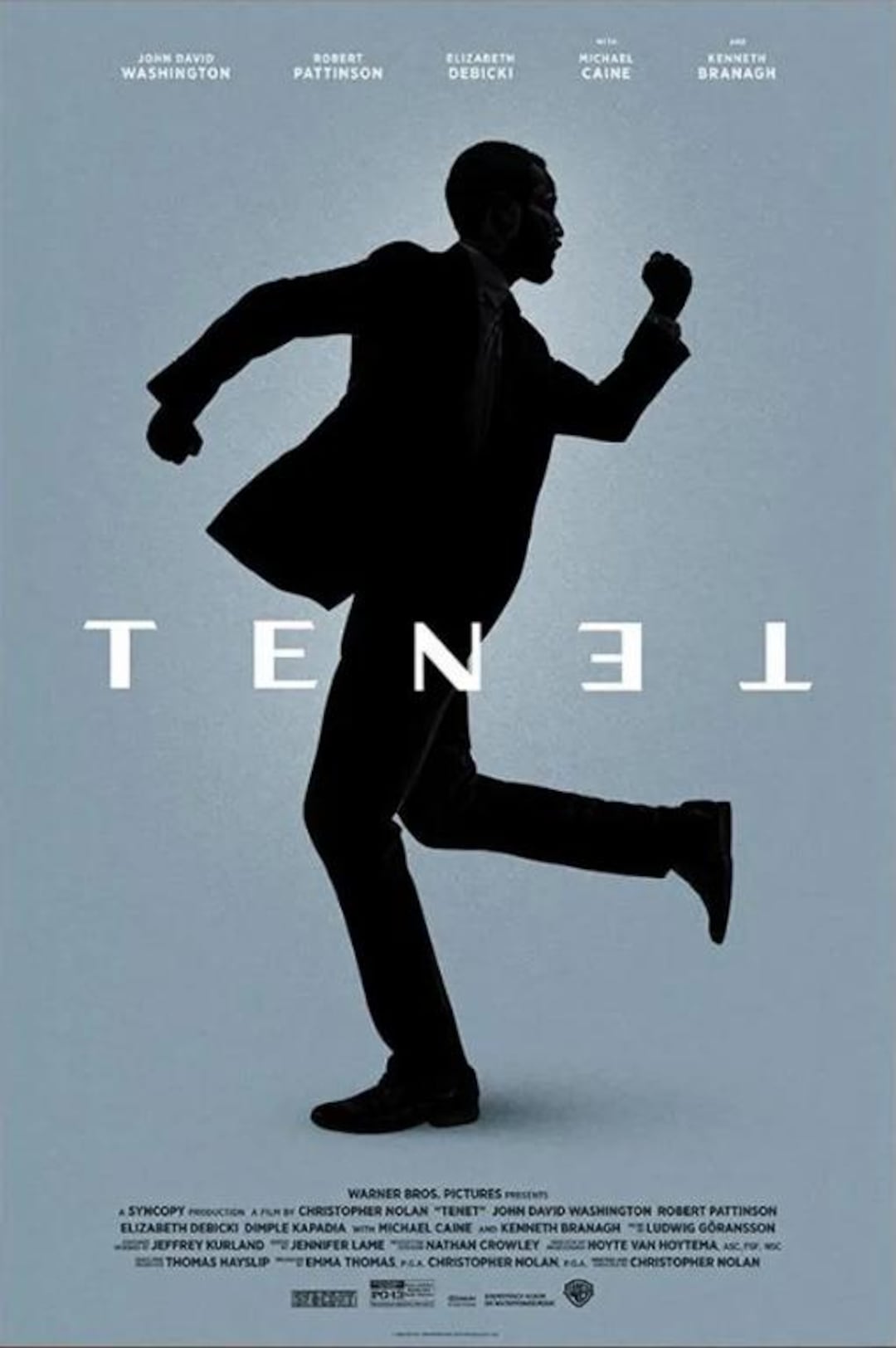 Tenet Movie Poster - High Quality Print - 2024 Movie Poster - Modern ...