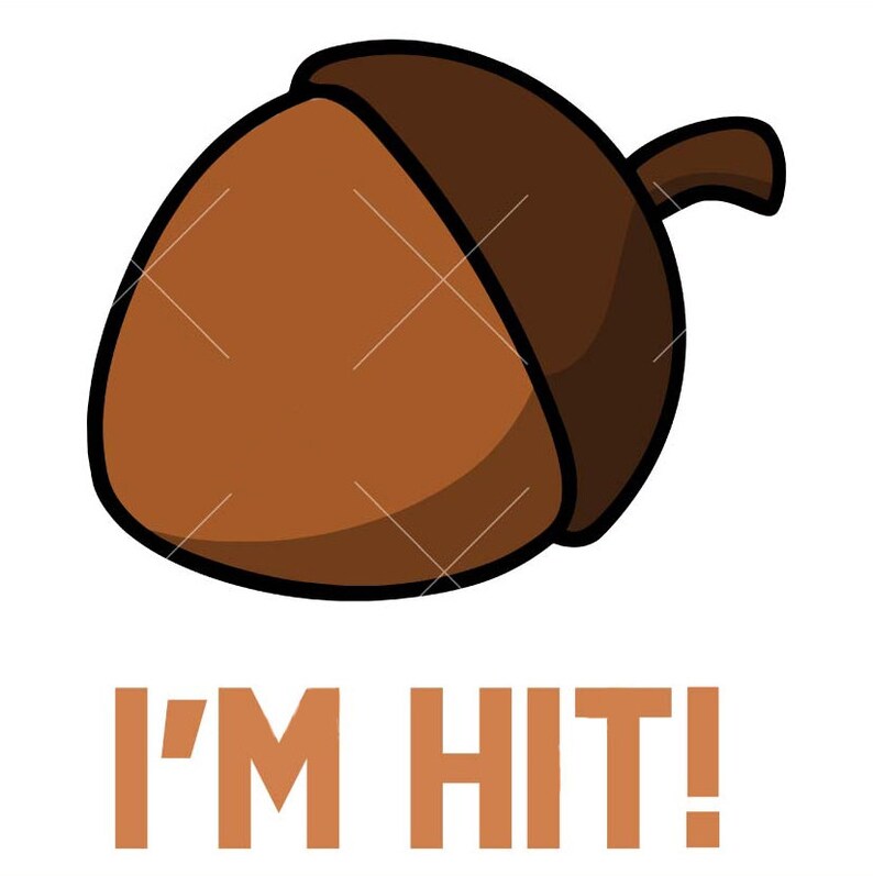 Im Hit Acorn Svg, Parody 2024 Police Svg - Etsy