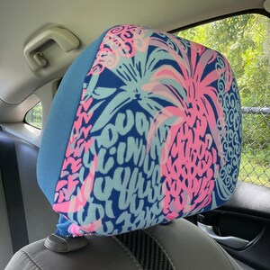 Steering Wheel Head Rest Seat Belt Covers in a Beautiful Colorful ...