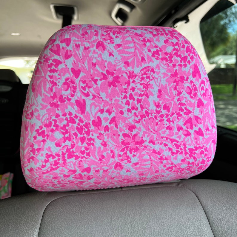 Steering Wheel Head Rest Seat Belt Covers in a Beautiful Colorful ...