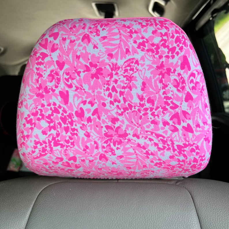 Steering Wheel Head Rest Seat Belt Covers in a Beautiful Colorful ...