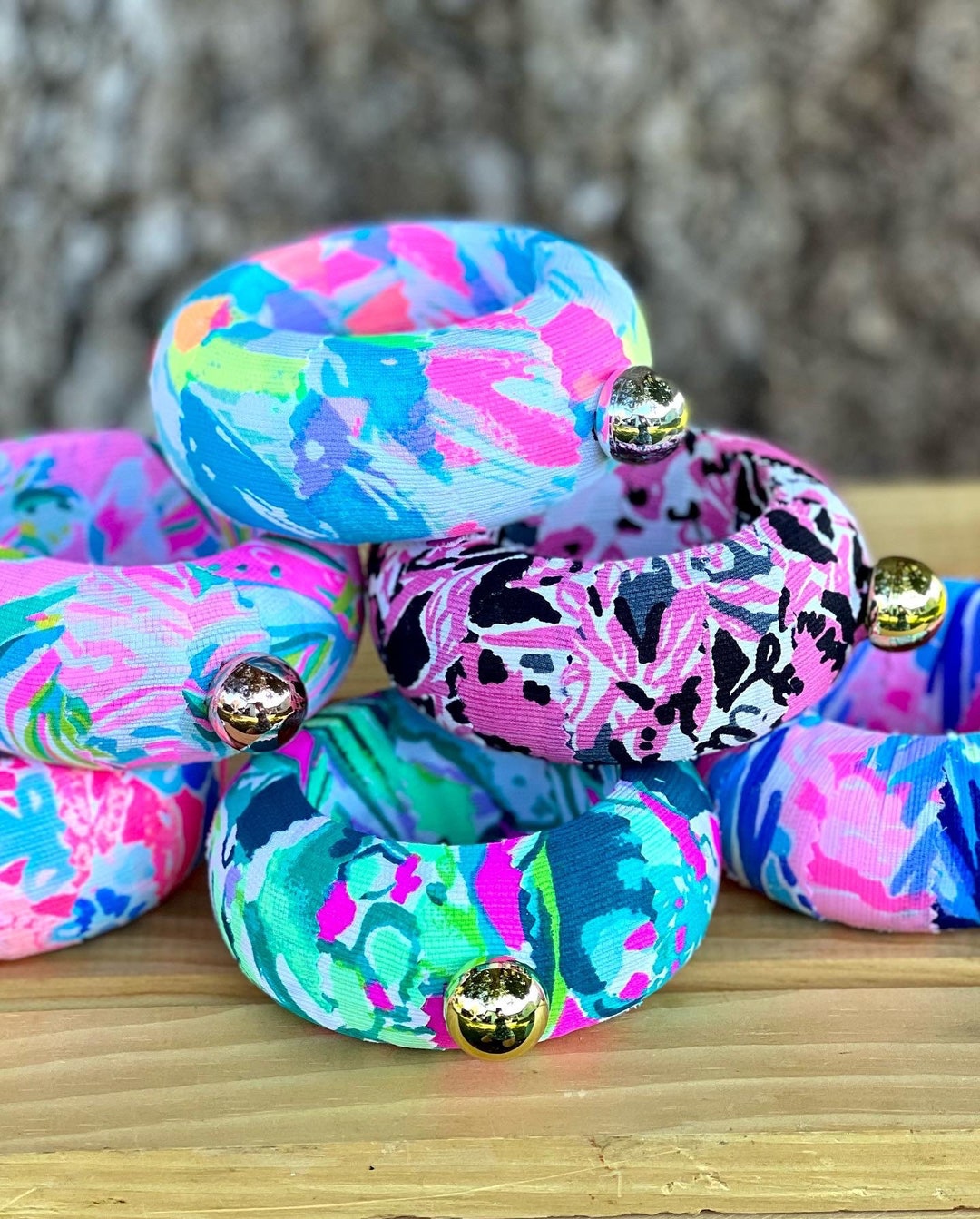 Flask Bracelet Lid Can Be Unscrewed and a Beverage Put Inside. Such a ...