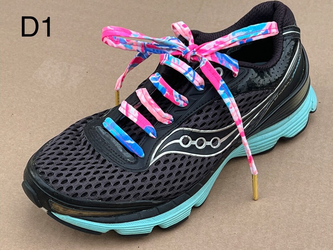 Shoe Laces Made With LP Dobby Fabric Gold Ends Unique Special Gift ...