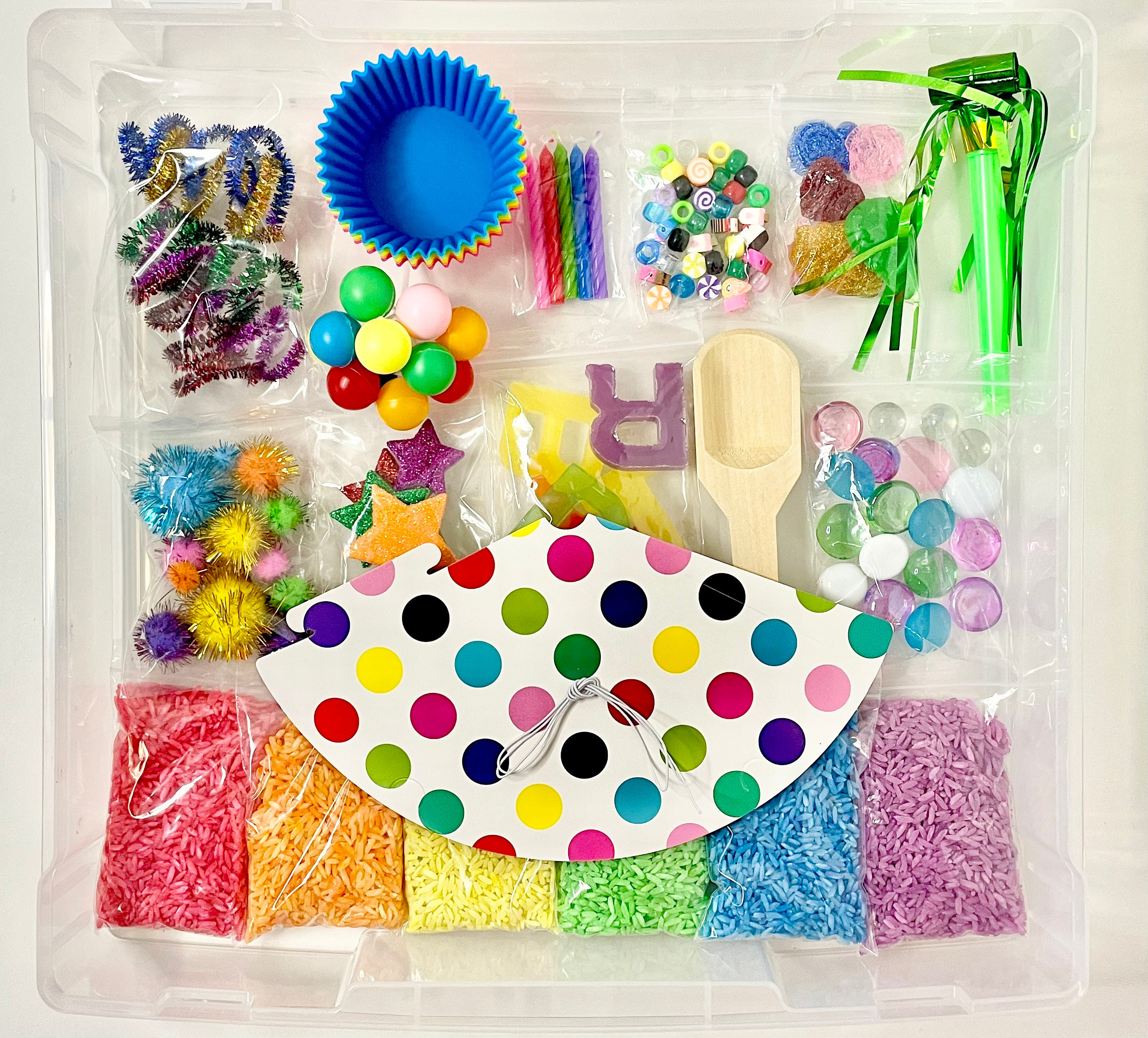 Its Your Birthday Sensory Bin Birthday Sensory Bin Birthday - Etsy
