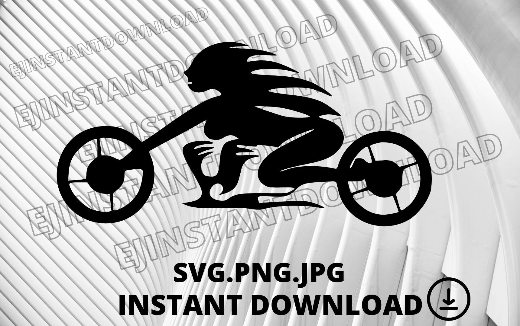 Motorcycle SVG - Motorcycle Digital File - Motor Bıke Svg - Motorcycle ...