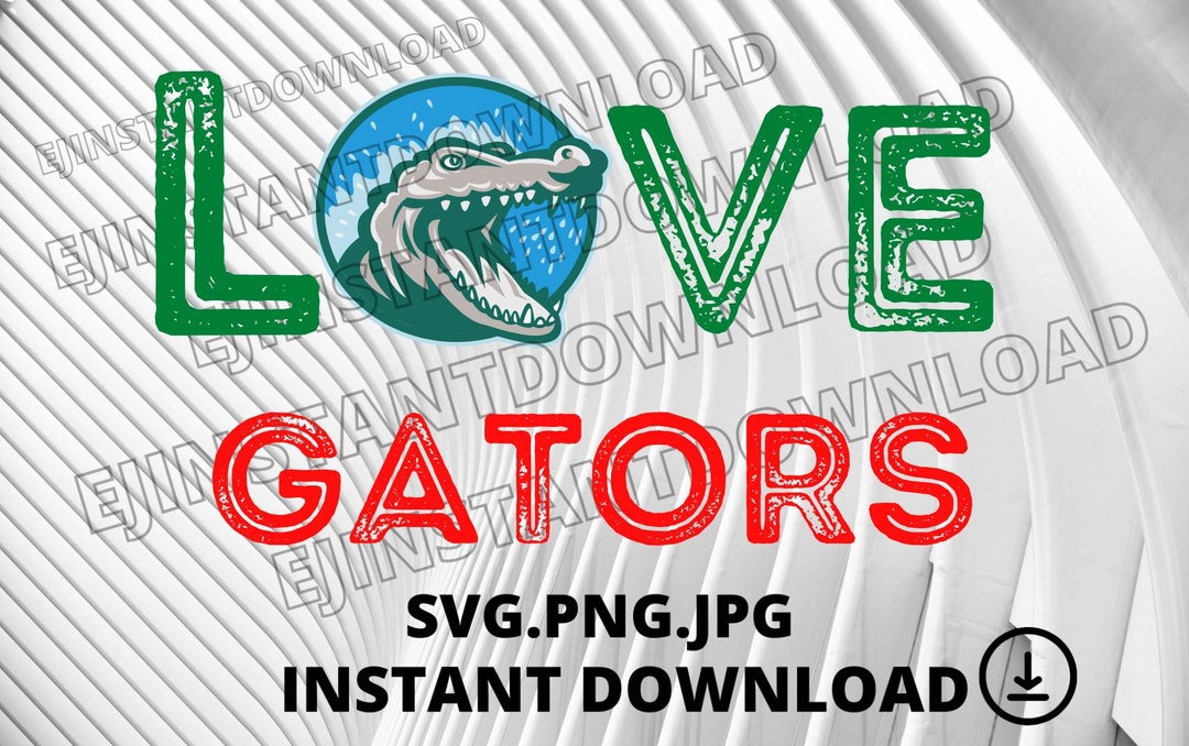 Fl Gators Florida Gator Head Logo SVG, Florida Gators Clipart PNG, Go ...