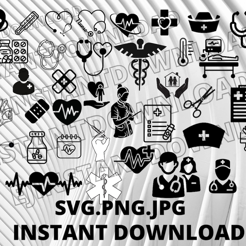 Medical Svg - Etsy