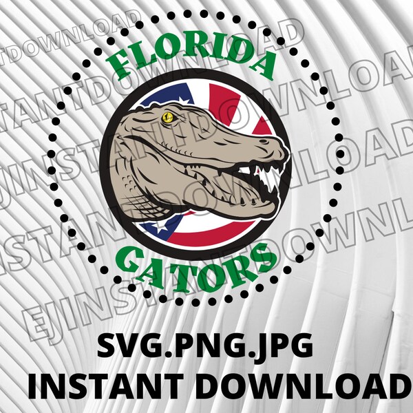Gator Head Logo - Etsy