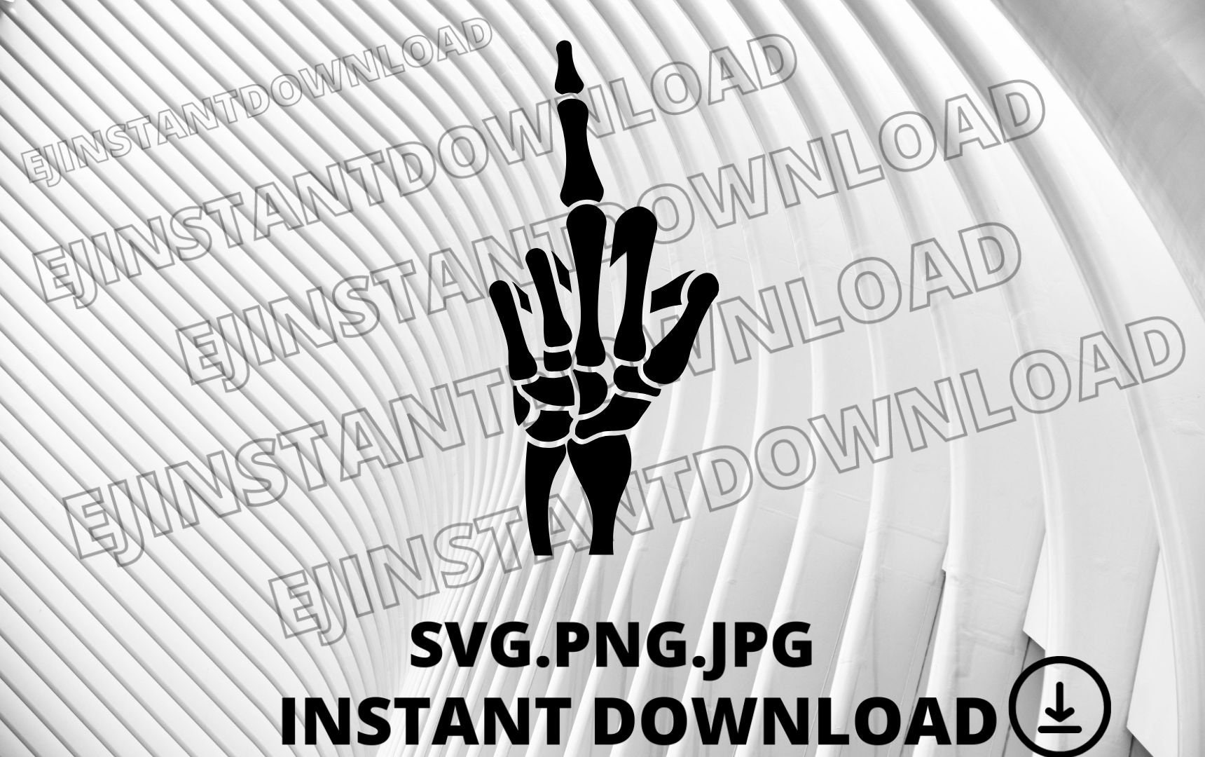 Skeleton Middle Finger Instant, Skull Hand Finger, Skeleton Hand ...