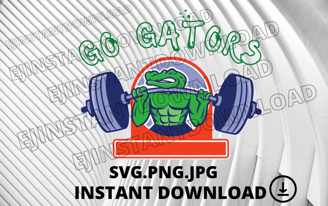 Fl Gators Florida Gator Head Logo SVG, Florida Gators Clipart PNG, Go ...