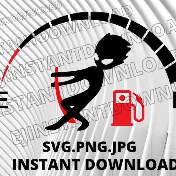 Gas Tank Decal Svg - Etsy