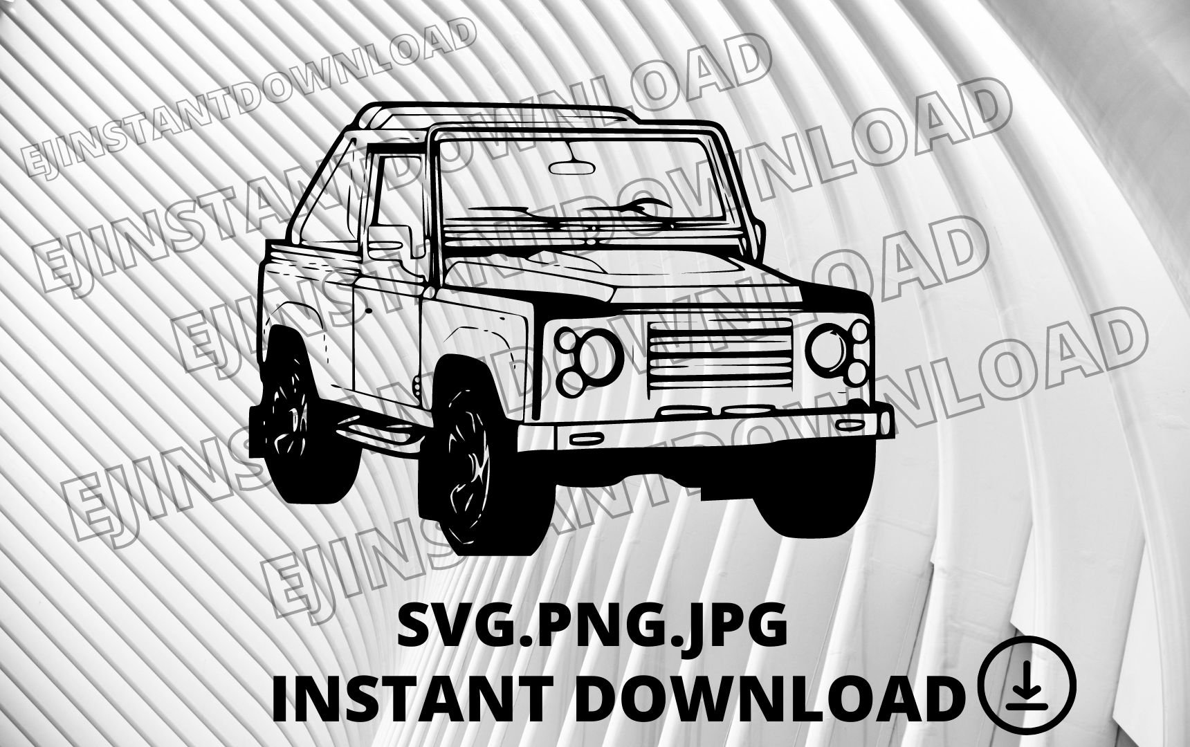 Off Road SUV 4x4 Svg, SUV Svg, Png Instant File, Off-road SUV ...