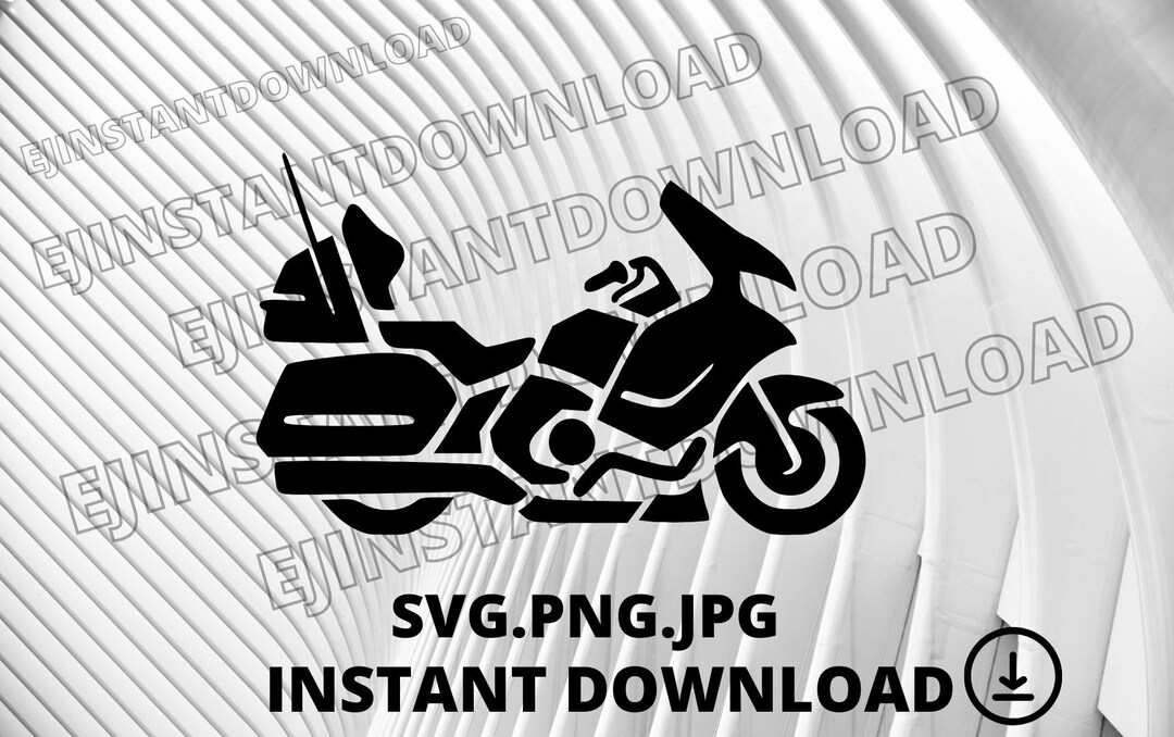 Motorcycle SVG - Motorcycle Digital File - Motor Bıke Svg - Motorcycle ...
