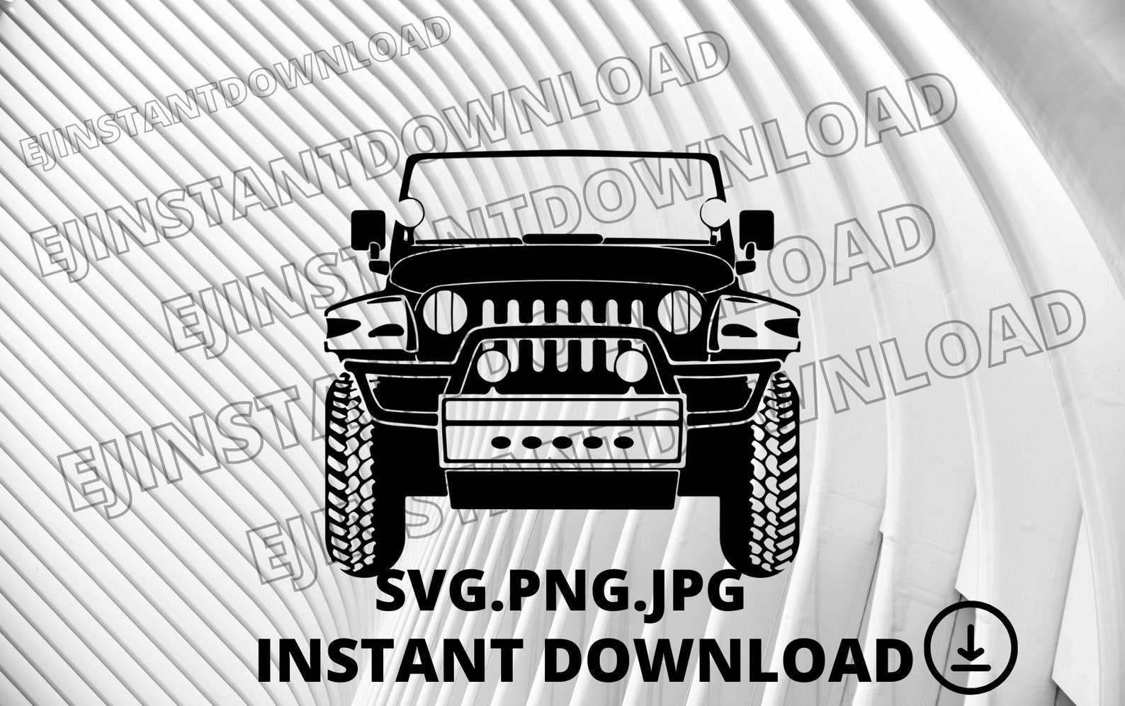 American off Road CAR Svg Truck SVG PNG Instant File Offroad - Etsy