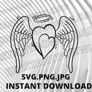 ANGEL WINGS SVG, Angelic SVG, AngelIc Svg, Angel Svg, Angel Svg, Angel ...