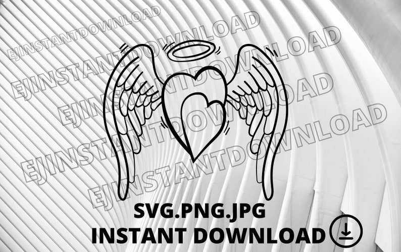 ANGEL WINGS SVG Angelic SVG AngelIc Svg Angel Svg Angel - Etsy.de