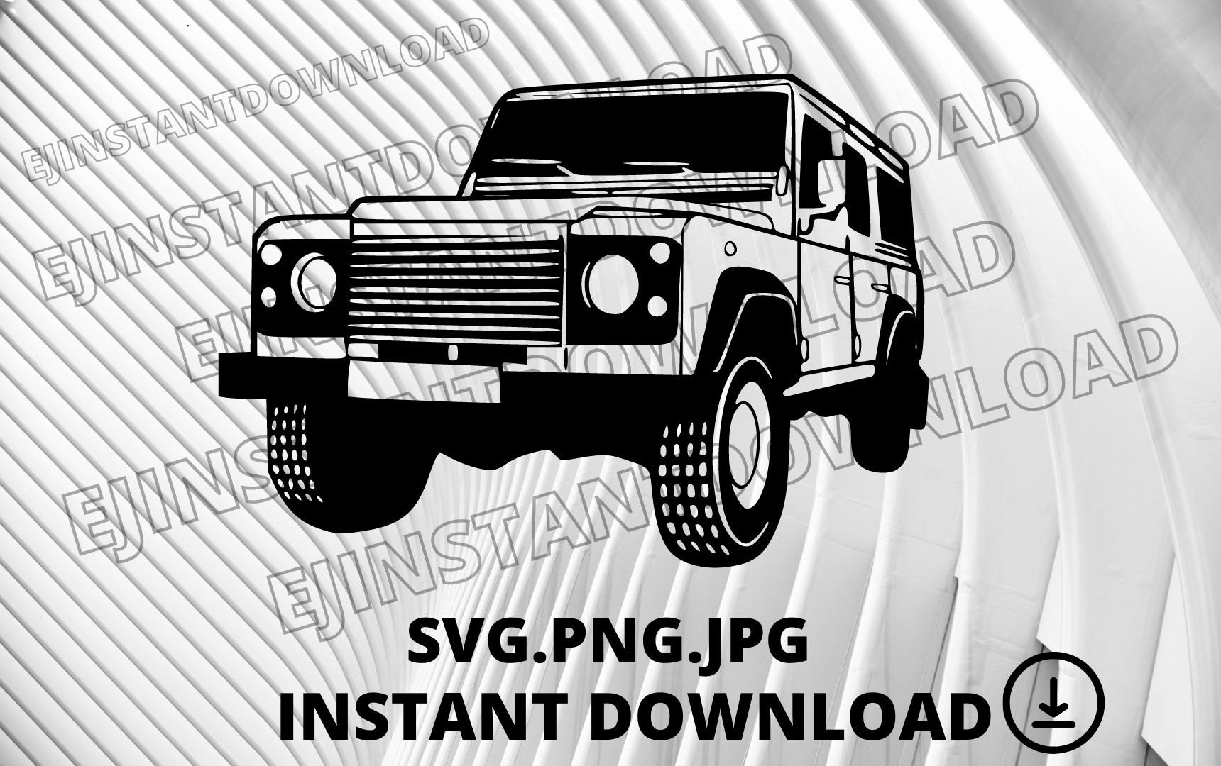 Off Road SUV 4x4 Svg, SUV Svg, Png Instant File, Off-road SUV ...