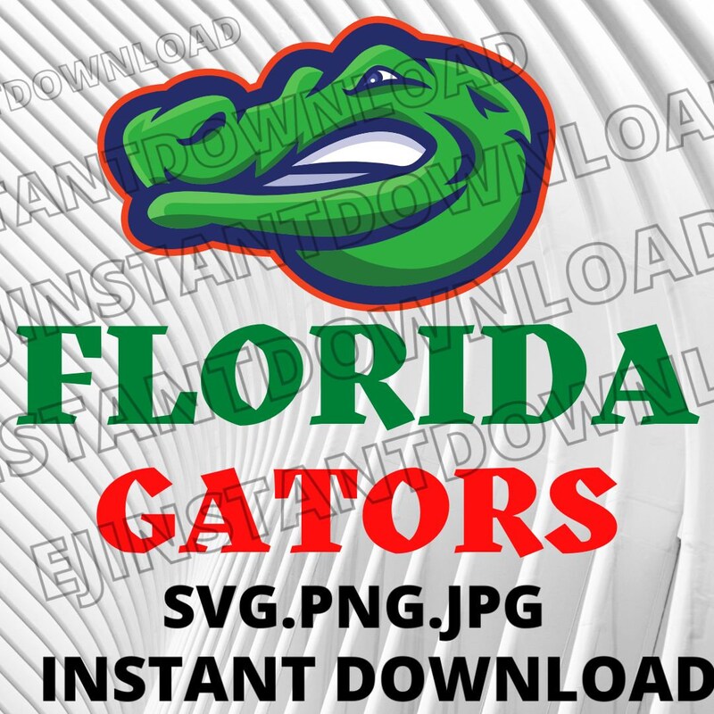 Florida Gator Svg - Etsy